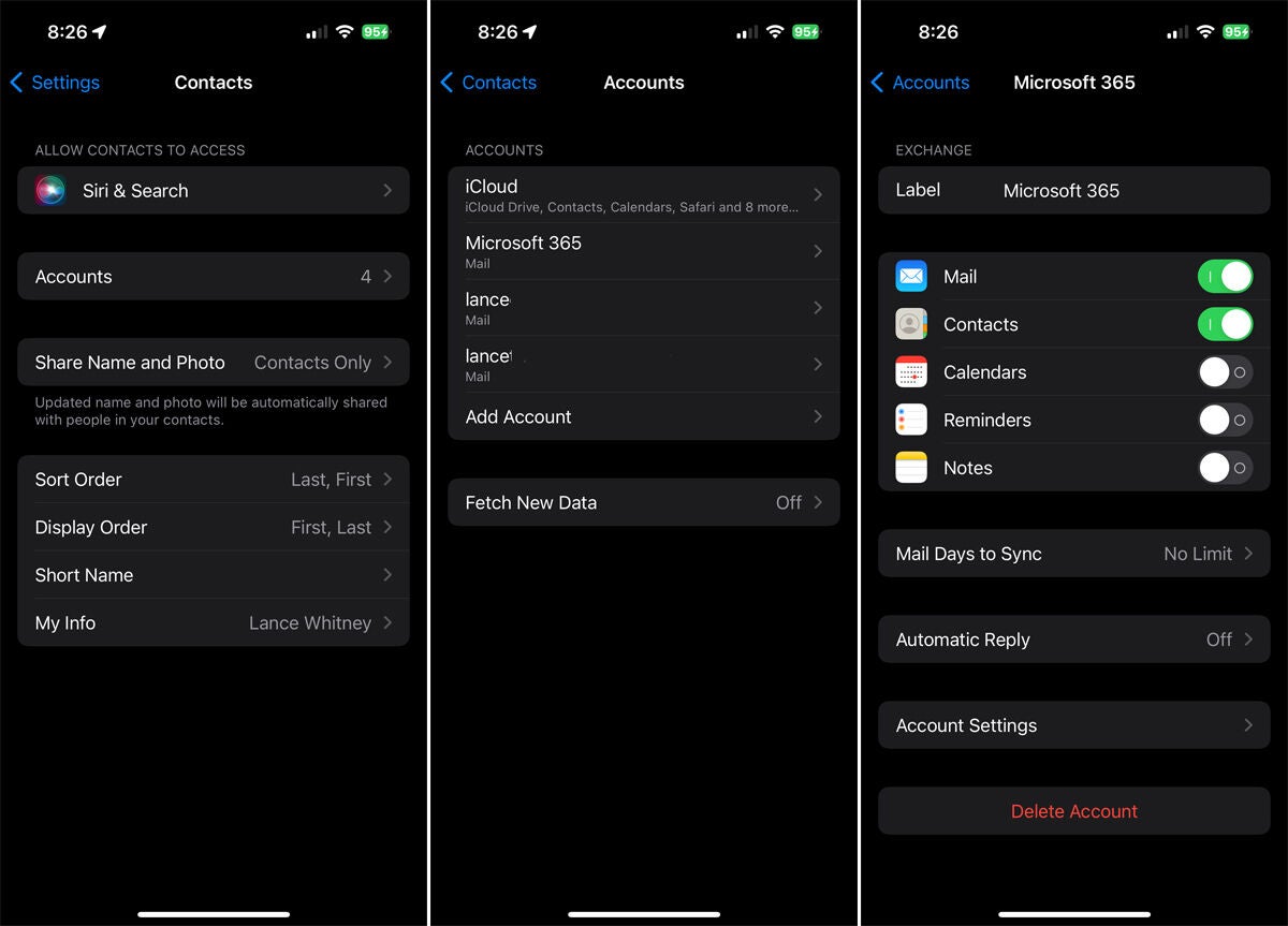 How to Sync Outlook Contacts with Your iPhone Easily - StartHub Asia