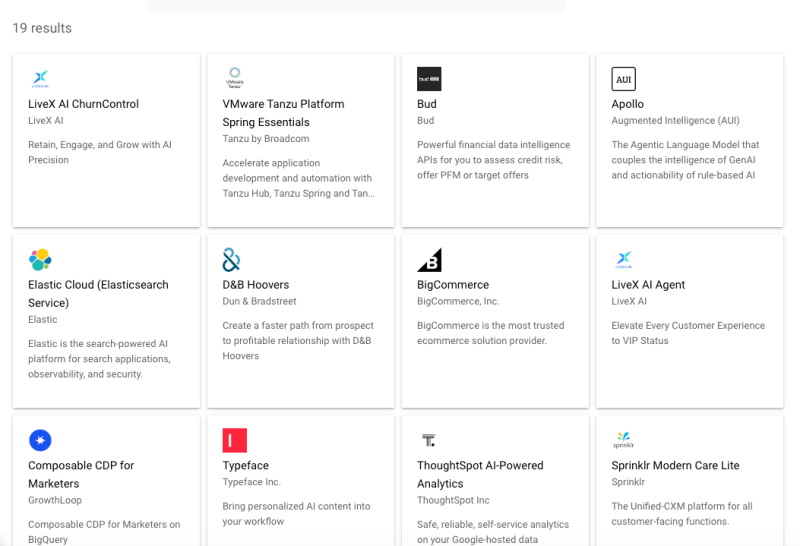 Google Cloud launches AI Agent Space amid rising competition - StartHub ...