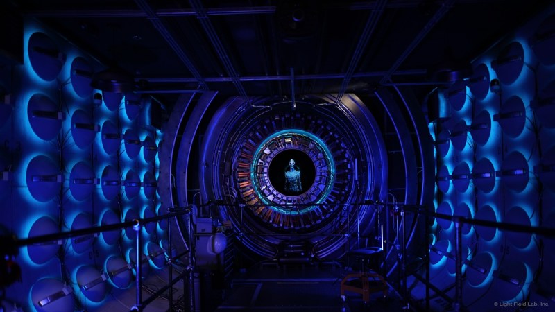 Light Field Lab launches SolidLight holographic imagery systems ...