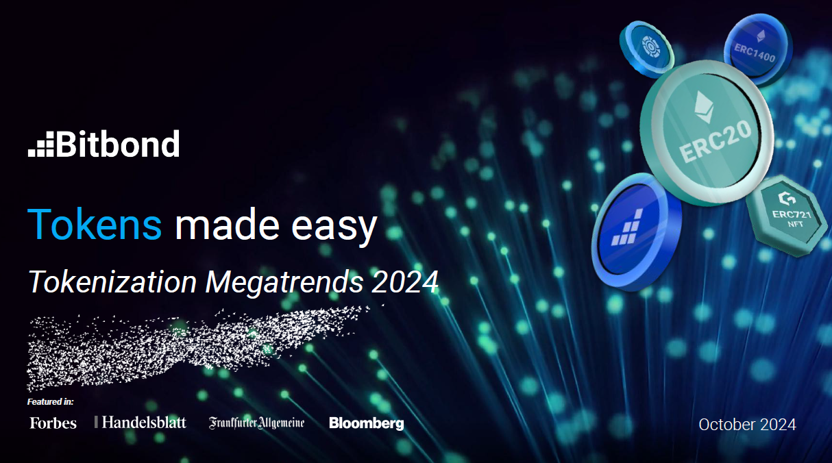 行業研究報告: 代幣變簡單（Bitbond） - StartHub Asia