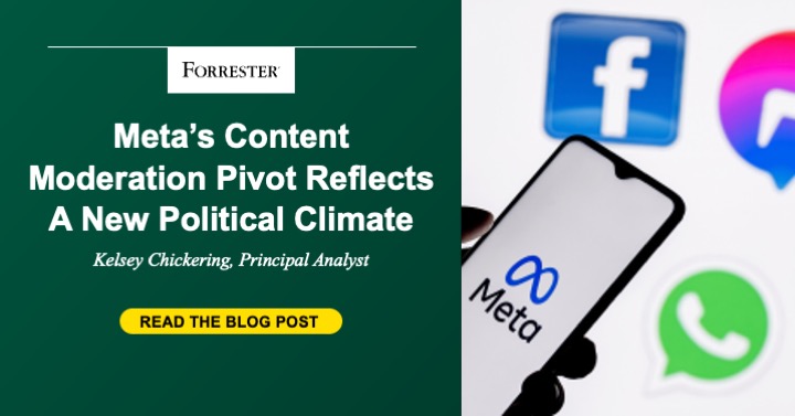 Meta's Content Moderation Pivot Reflects A New Political Climate ...