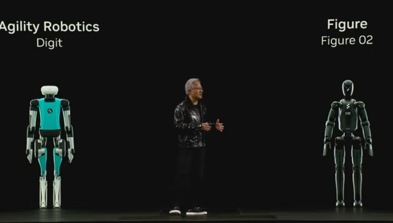 Nvidia unveils Isaac GR00T blueprint to accelerate humanoid robotics ...