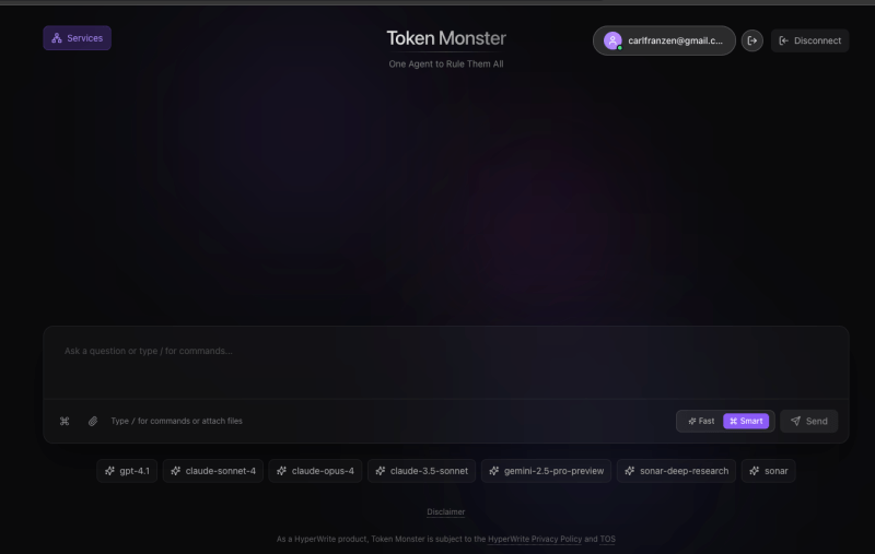 Which LLM should you use? Token Monster automatically combines multiple ...